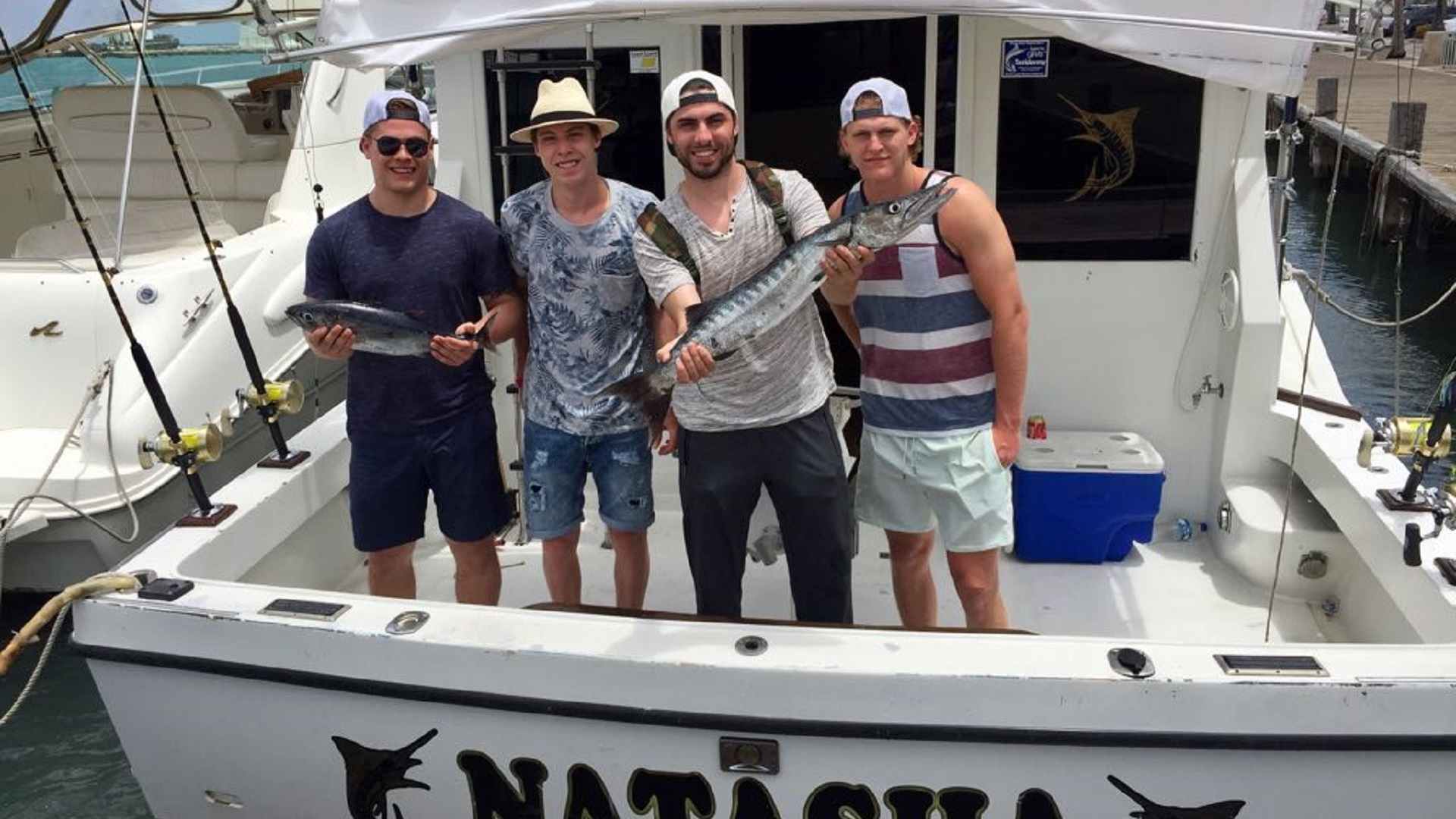 Natasha Private Deep Sea Fishing Boat - 8 Hours - Aruba Nature ...
